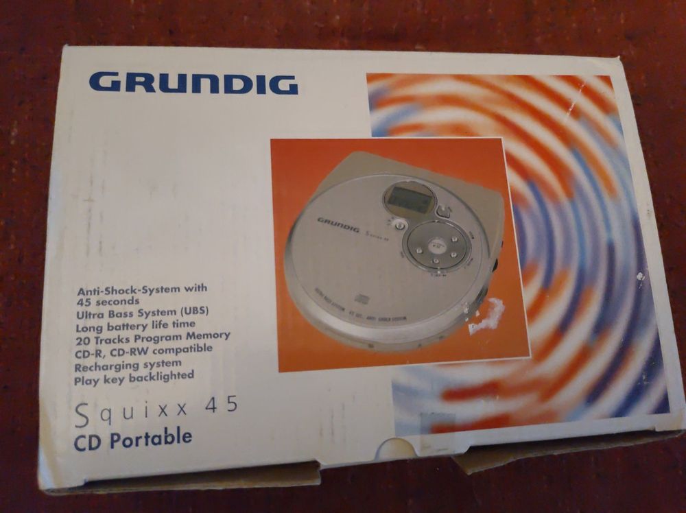 Grundig CD Player Portable | Kaufen auf Ricardo