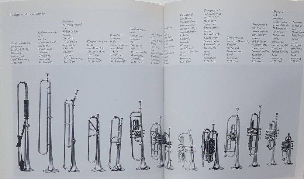 Die Trompete. Ihre Geschichte von der Antike bis Gegenwart | Kaufen auf ...