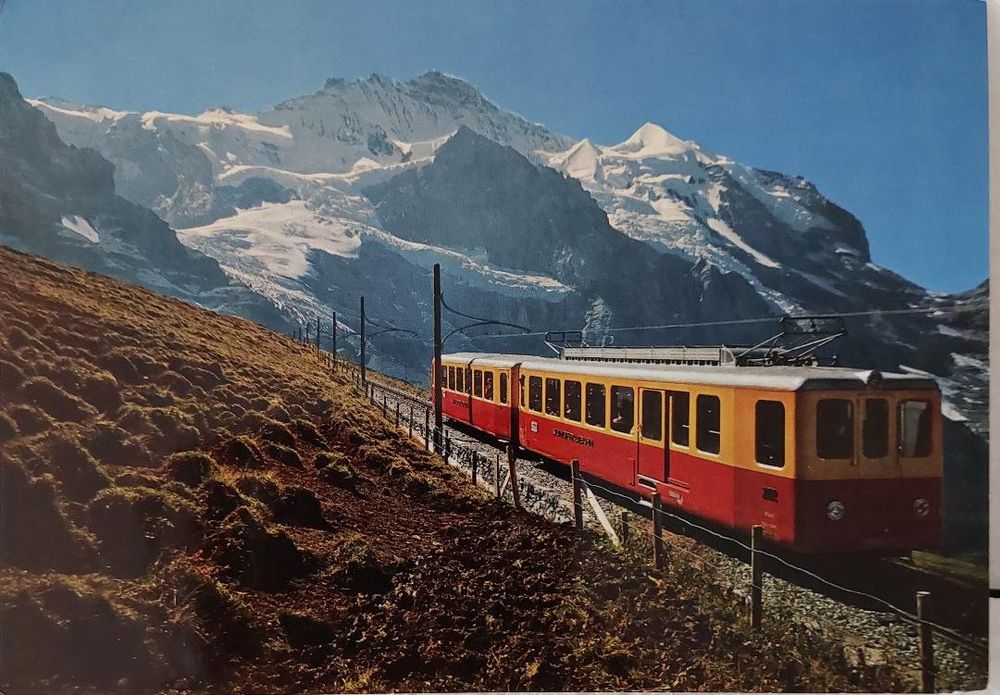 JUNGFRAUBAHN & Jungfrau (Gebraucht) in Delémont für CHF 4.5 – mit Lieferung auf Ricardo kaufen