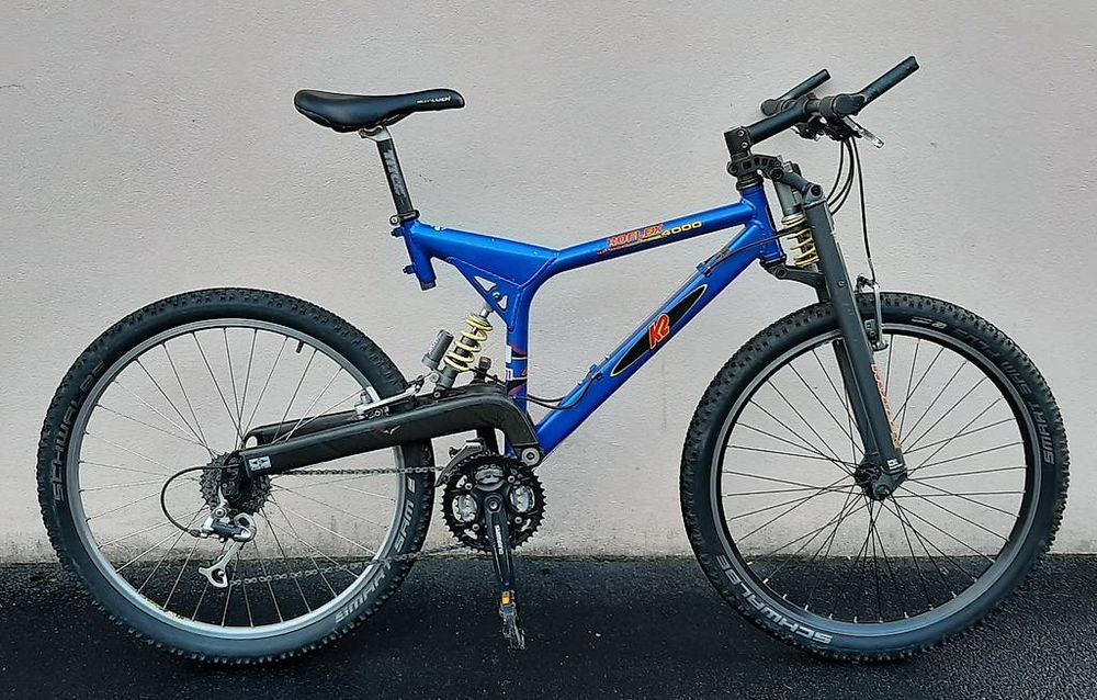 K2 Fully Retro M (Gebraucht) in thun für CHF 399 – nur Abholung auf Ricardo kaufen