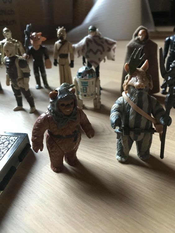 VINTAGE KENNER Star Wars LAST 17 FIRST 12 FIGURES 1977- 1985 (Gebraucht ...