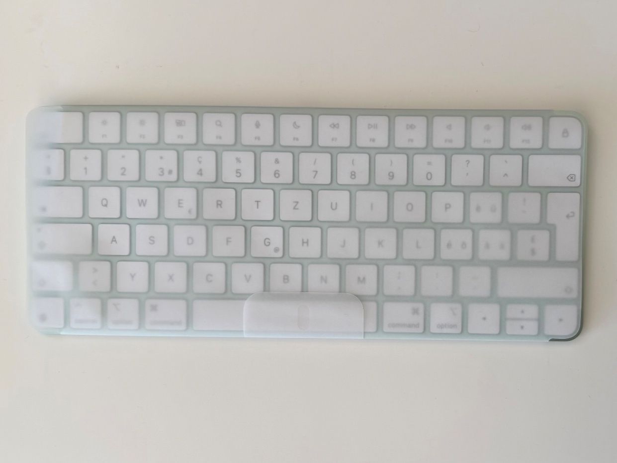 Apple Magic Keyboard CH-Layout in Grün (USB-C) (Neu und ...