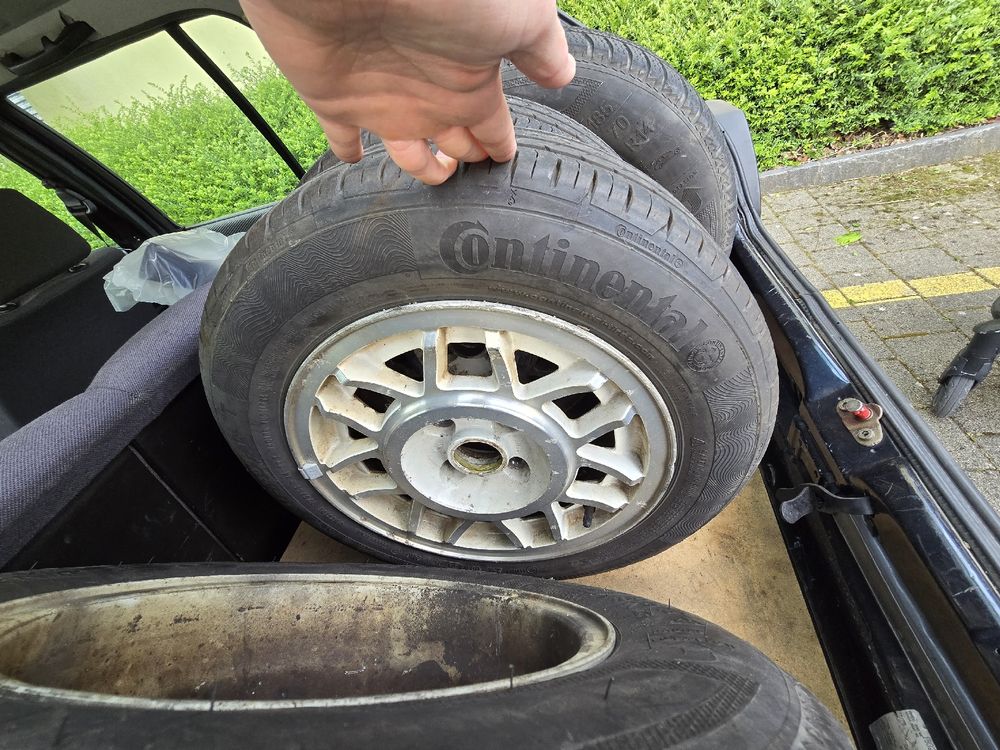 VW Golf 2 Original Felgen (Gebraucht) in Sargans für CHF 37 – nur ...