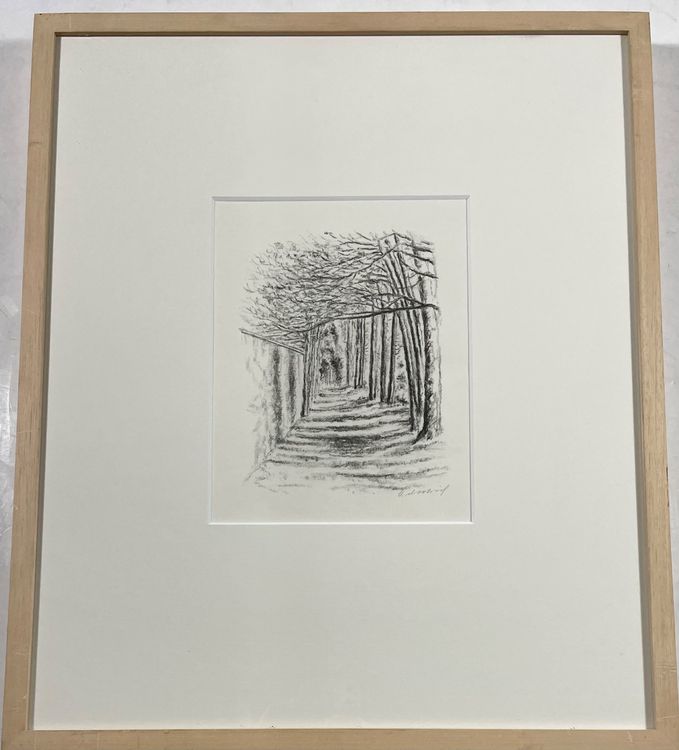 Adolf Dietrich Lithographie Handsigniert | Kaufen auf Ricardo
