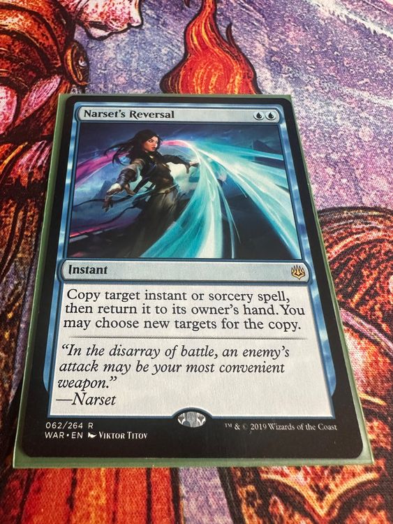 Magic the Gathering - Naret's Reversal (Gebraucht) in Horn für CHF 1.5 ...