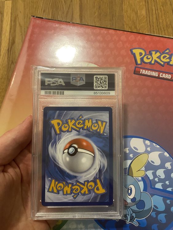 Pokémon Mew 151 Alt Art PSA 9 | Kaufen auf Ricardo