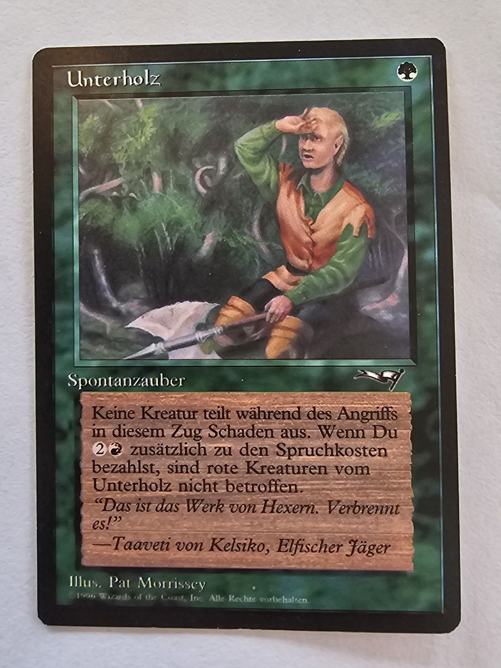 Magic the Gathering: Unterholz (Gebraucht) in Wisen SO für CHF 1 – mit ...