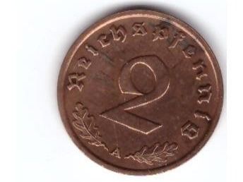 2 Pfennig 1937 | Kaufen auf Ricardo