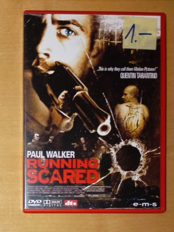Paul Walker - Running Scared - DVD (Gebraucht) in für CHF 1 – mit ...