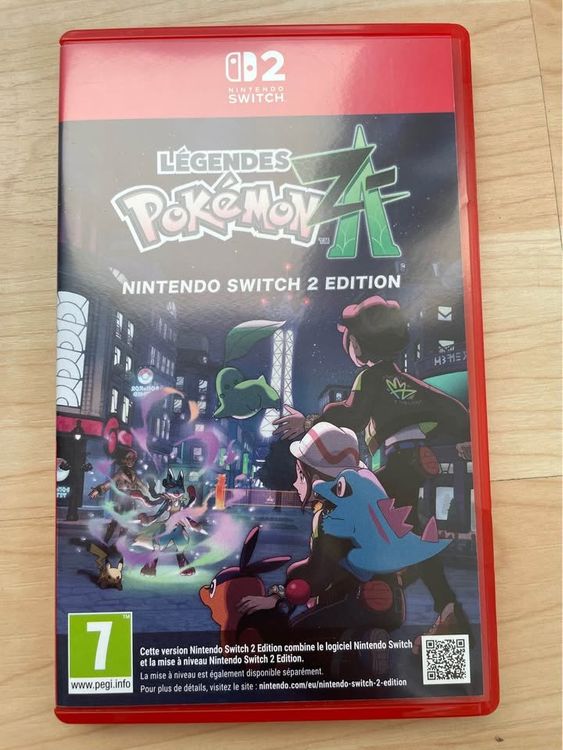 Pokemon Legends ZA Switch 2 (Gebraucht) in Zürich für CHF 33 – mit Lieferung auf Ricardo kaufen