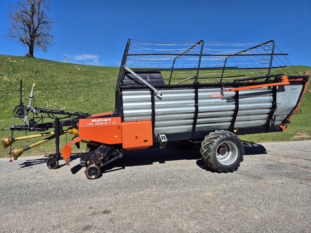 Ladewagen Mit Mãhwerk