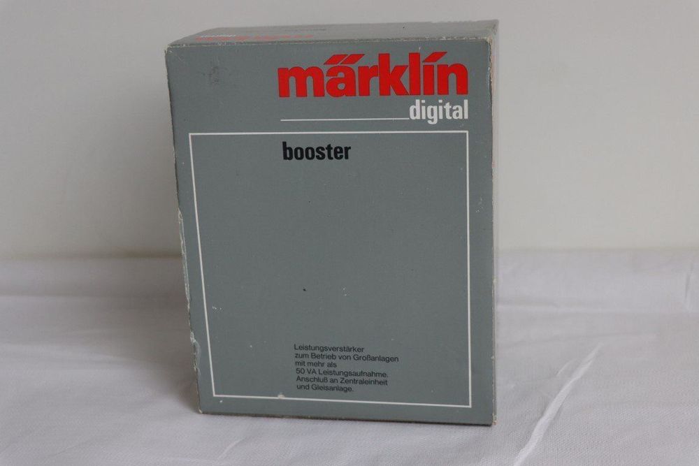 Märklin Booster (3099-3102) (Neu (gemäss Beschreibung)) in Bäriswil BE ...