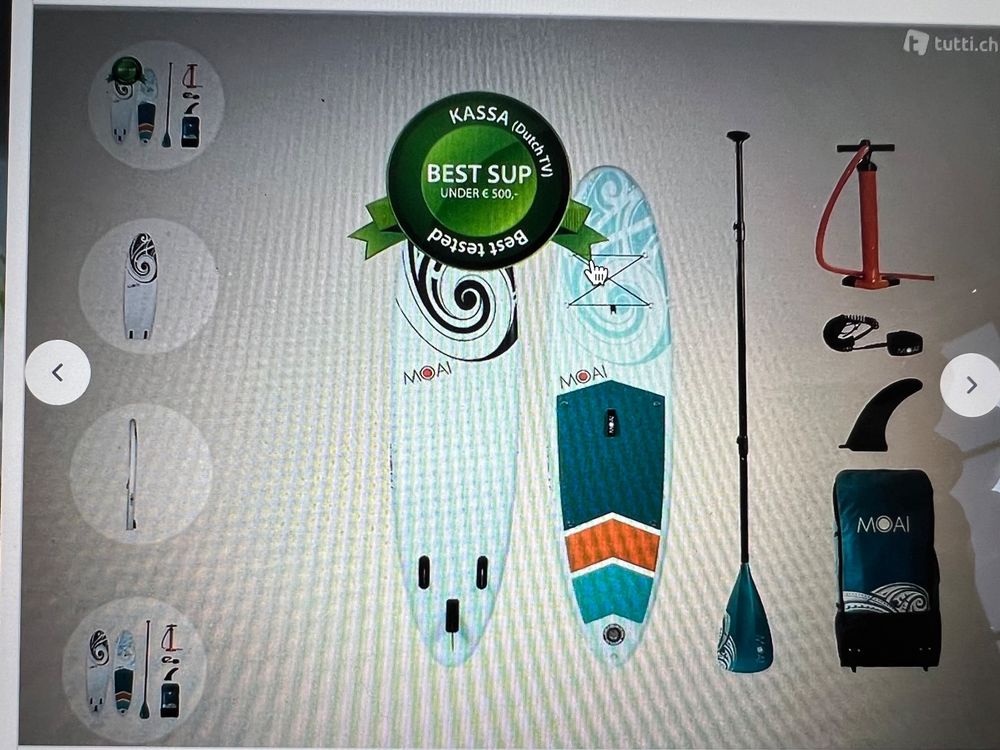 SUP Moai 10,6 Neu und Originalverpackt CHF 250.00 (Neu und originalverpackt) in Busswil b ...