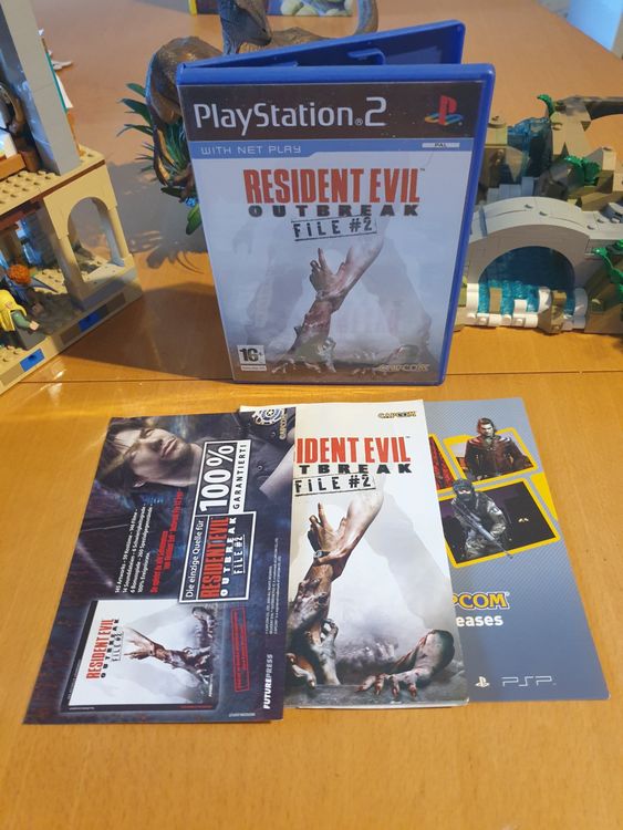 Resident Evil Outbreak File #2 PS2 | Kaufen auf Ricardo