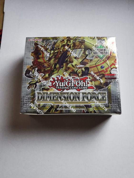 yugioh/Dimension Force/Display (Neu und originalverpackt) in Sisseln AG für CHF 51 – mit ...