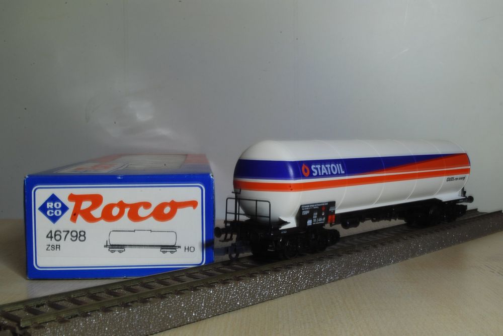 Roco 46789 DB Kesselwagen STATOIL | Kaufen auf Ricardo