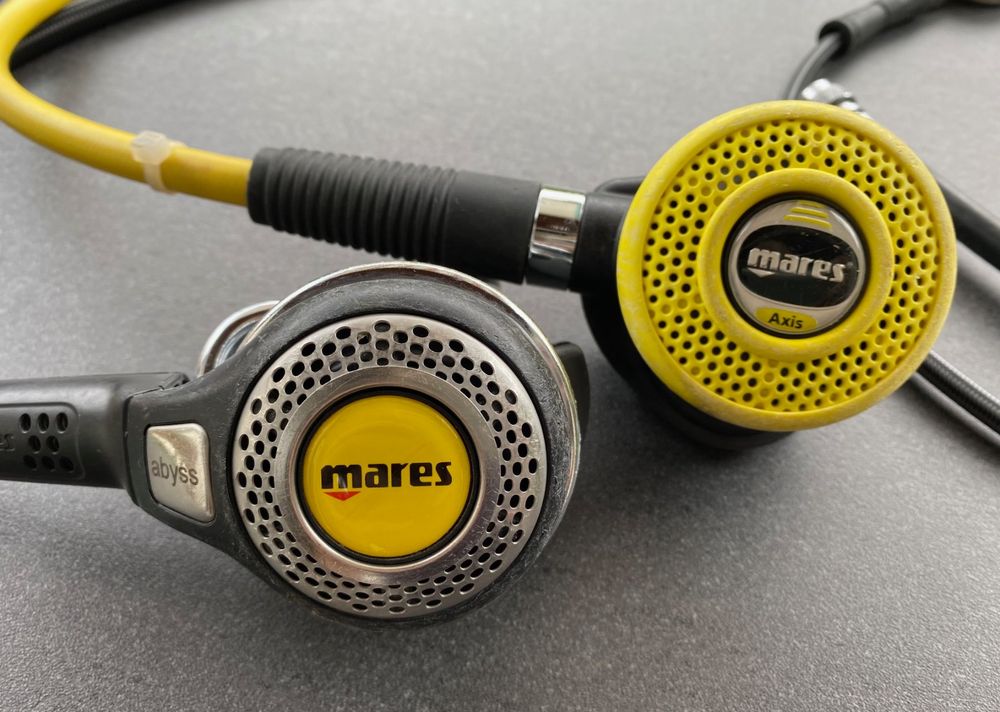 Atemregler Mares MR22T (Gebraucht) in Bäriswil BE für CHF 180 – mit Lieferung auf Ricardo kaufen