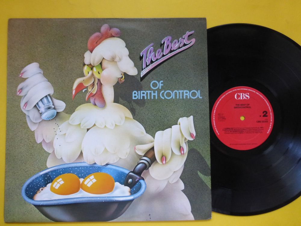 BIRTH CONTROL *LP* BEST OF (Neu (gemäss Beschreibung)) in Zürich für ...