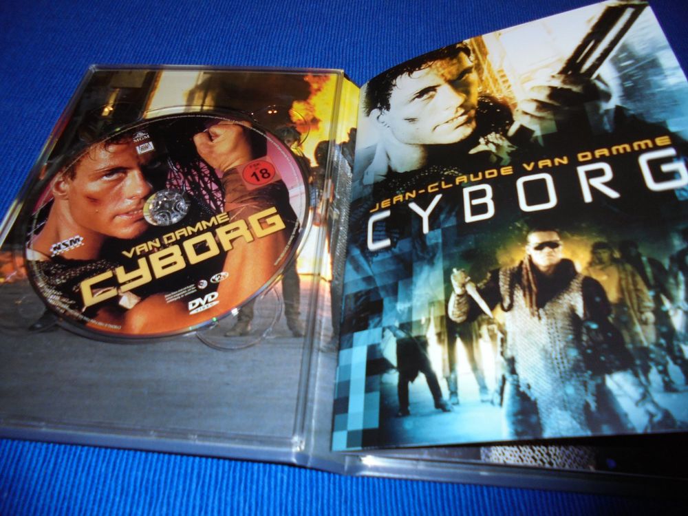 Mediabook CYBORG van Damme /MEGA RAR /A /lim. 032/222 (Neu (gemäss ...