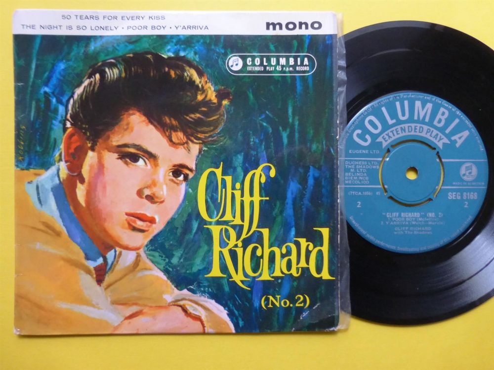 CLIFF RICHARD "EP" NO.2 (Gebraucht) in Zürich für CHF 5 – mit Lieferung auf Ricardo kaufen
