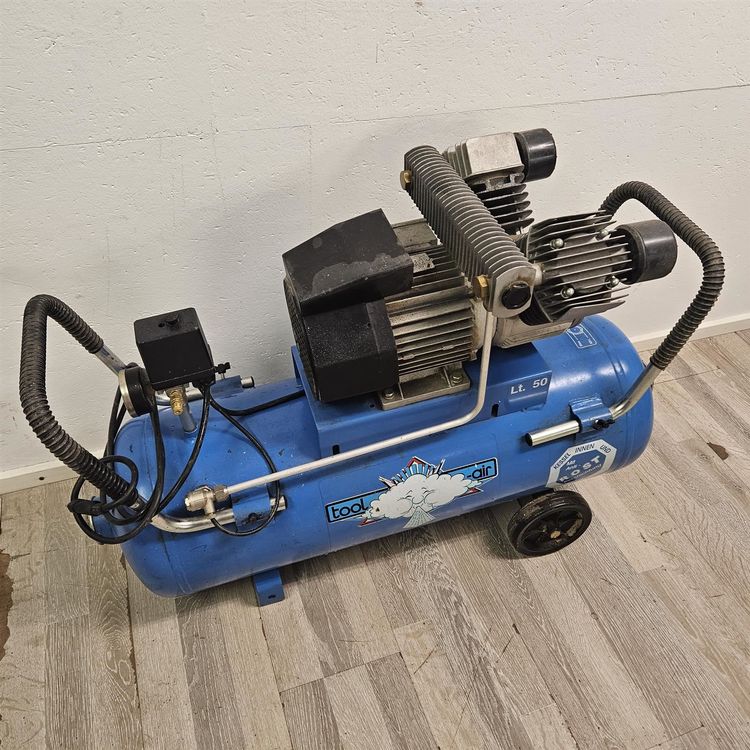 TooAir 50L Druckluft- / Kompressor | Kaufen auf Ricardo