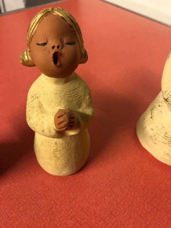 Original Singer Engel Figuren 3 Stück (Gebraucht) in Lanzenhäusern für ...