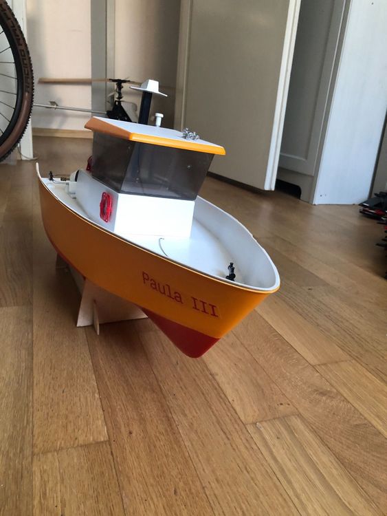 Robbe Paula III Modellboot (Gebraucht) in Zürich für CHF 40 – nur ...