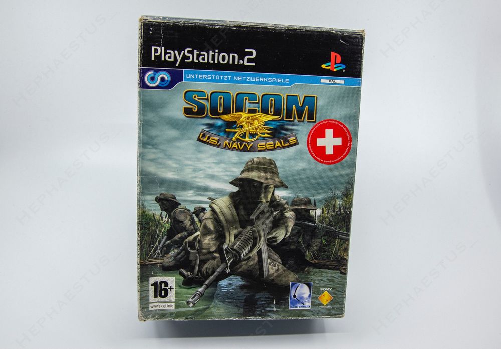 SOCOM U.S. Navy SEALs Big Box Edition PS2 (Gebraucht) in Effretikon für ...