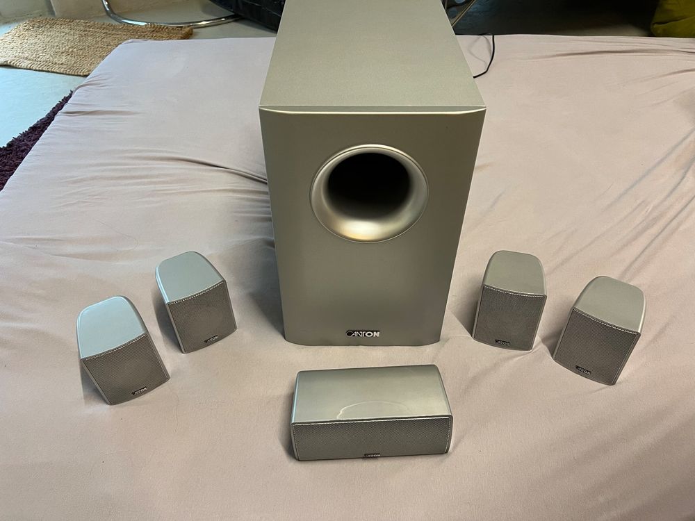 Canton M240 5.1 Lautsprecher System (Gebraucht) in Muri AG für CHF 50 ...
