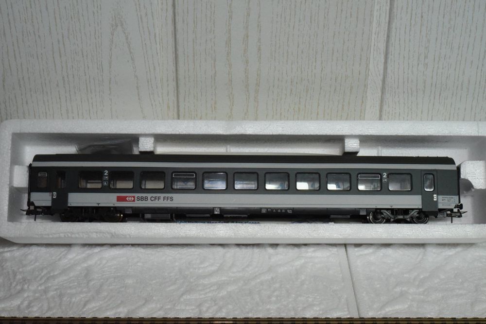 Roco Nr 44227A - SBB Personenwagen 2Kl. (Neu und originalverpackt) in ...
