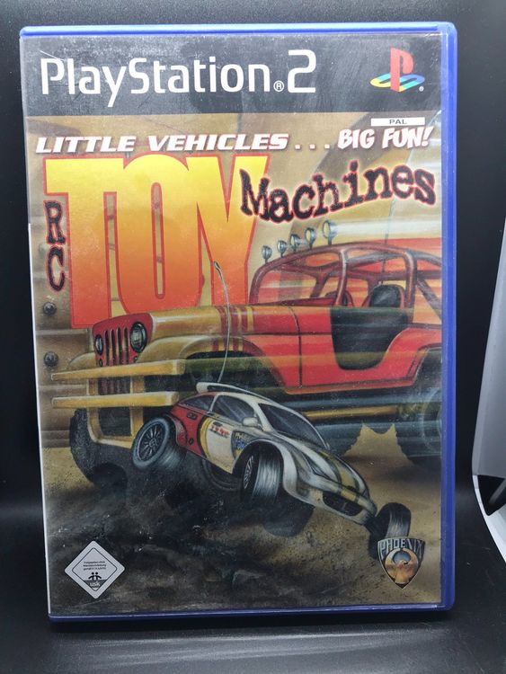 RC Toy Machines PS2 (Gebraucht) in Frauenfeld für CHF 8.9 – mit ...
