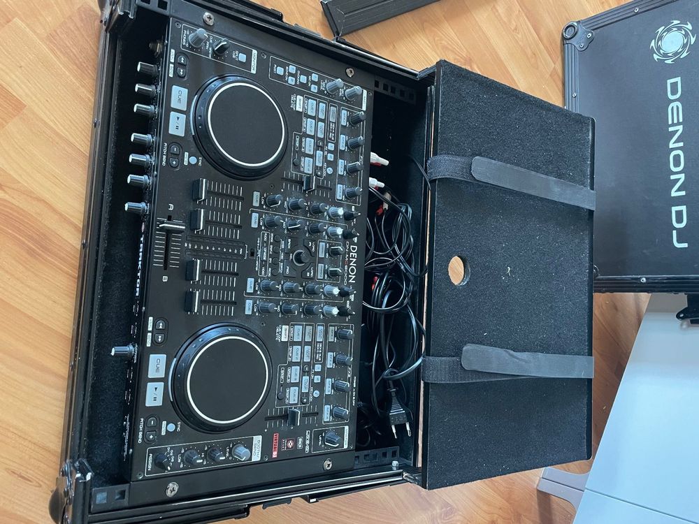 DJ Controller Denon DN-MC6000 mit Case | Kaufen auf Ricardo