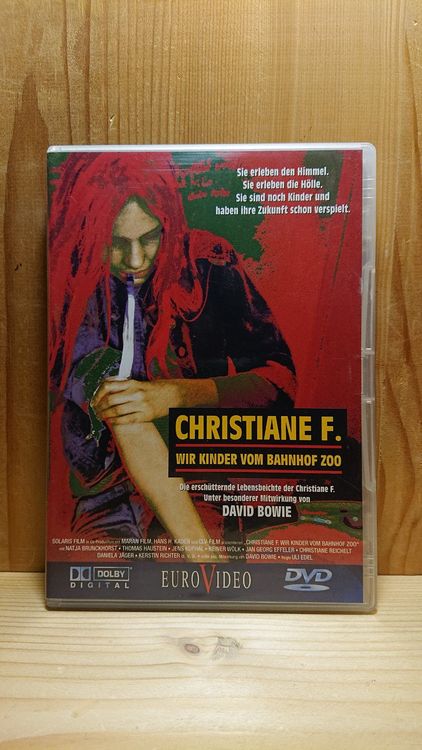 CHRISTIANE F. Wir Kinder vom Bahnhof Zoo DVD | Kaufen auf Ricardo