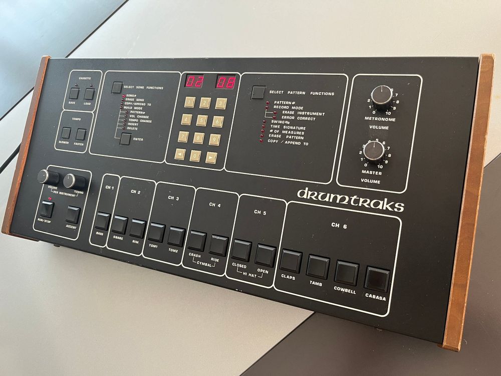 Sequential Circuits DrumTraks Vintage Drum Machine (1985) (Gebraucht ...