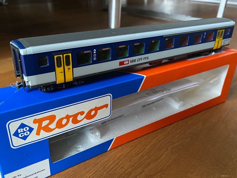 Roco/AKU 44338 SBB EW II KIB 1/2. Klasse | Kaufen auf Ricardo