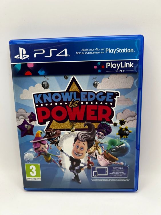 Knowledge is Power (mehrsprachig) - Playstation 4 (Gebraucht) in für ...