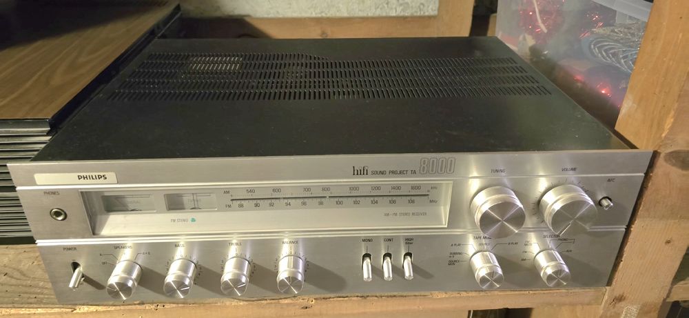 Philips Sound Project TA 8000 (Gebraucht) in Basel für CHF 70 – mit Lieferung auf Ricardo kaufen