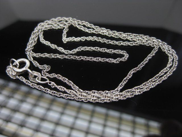 spezielle Anker Kette Silber 925 Italien / 45.5 cm / 1.81 g | Kaufen auf Ricardo