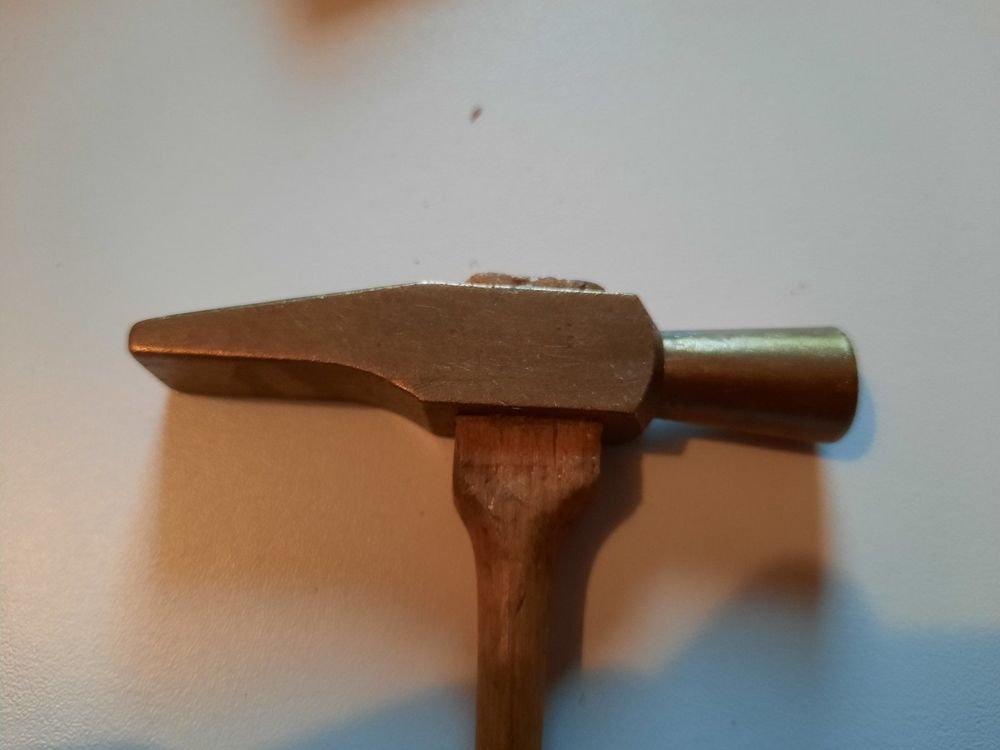 Hammer antik sehr alt Zustand gemäss Bilder (Gebraucht) in Oberuzwil ...