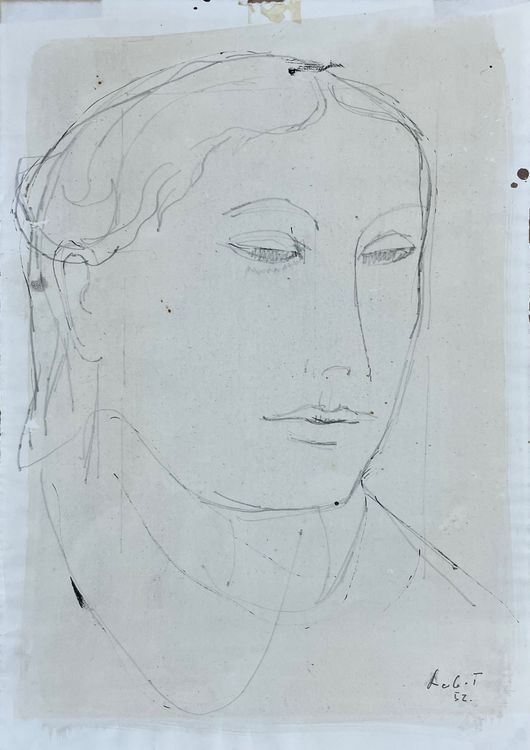 Adolf Herbst (1909-1983) Zeichnung (Gebraucht) in Root für CHF 10 – mit Lieferung auf Ricardo kaufen