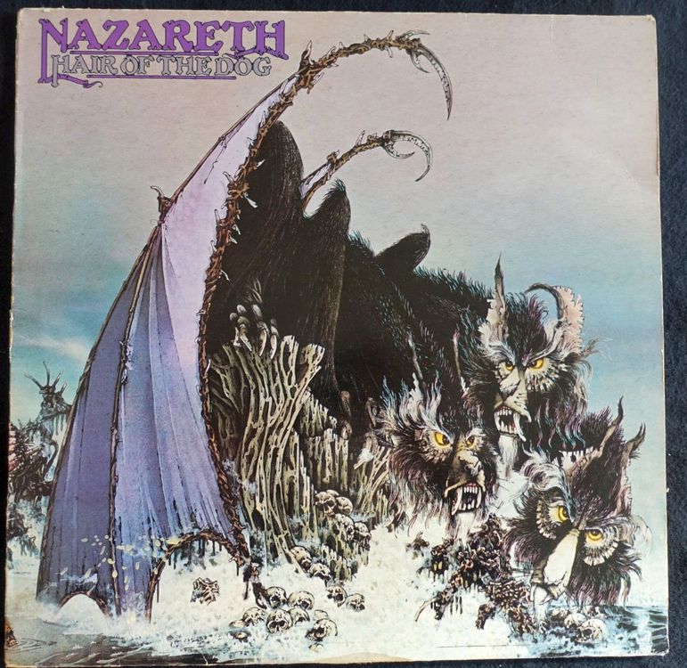 LP Nazareth. Hair Of The Dog. France. | Kaufen auf Ricardo