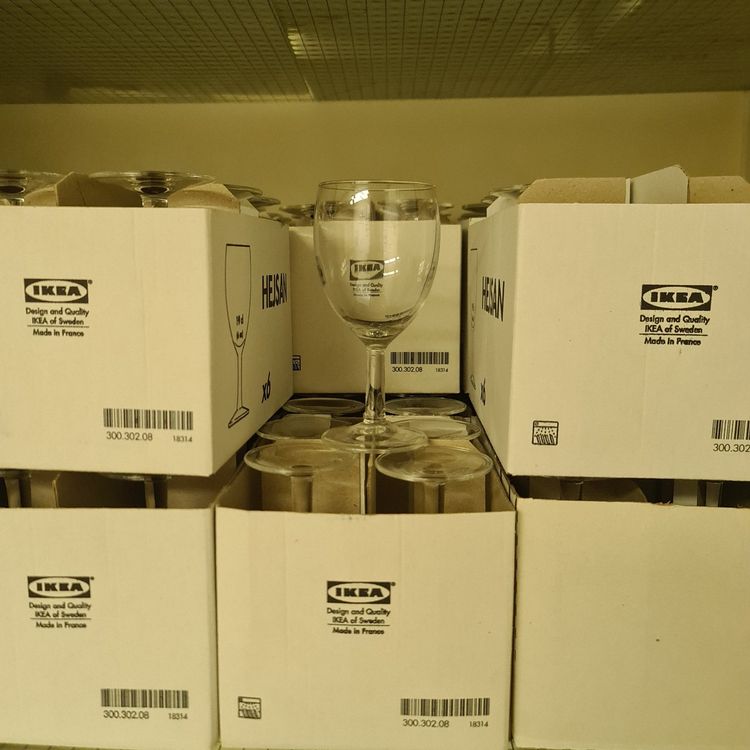 Ikea Geschirr Gläser Art. 300.302.08 Hejsan Total 120 Stück (Neu und originalverpackt) in Basel ...