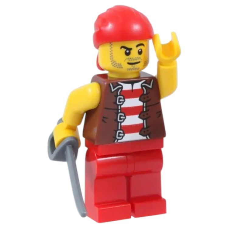 LEGO® Ideas Pirat Minifigur Bo'sun Will - idea237 (Neu und ...