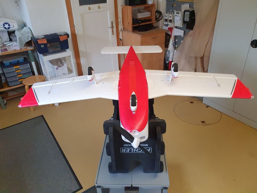 Modellflugzeug RC Piper Cherokee (Gebraucht) in für CHF 95 – nur ...