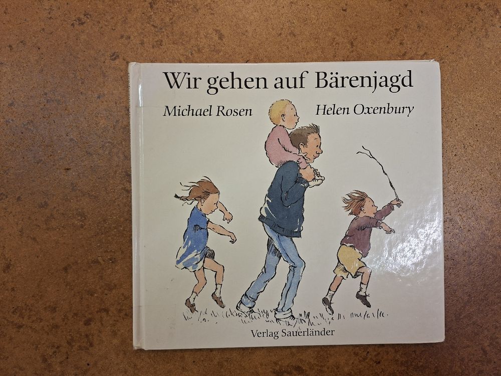 Wir Gehen Heut Auf Barenjagd Text