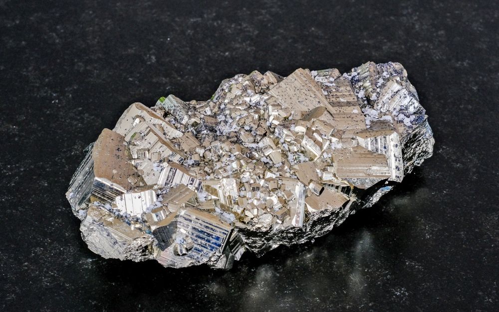 1A - XL Pyrit Stufe - Anden - Peru - Mineral - Kristall (Gebraucht) in Heiden für CHF 286 – mit ...