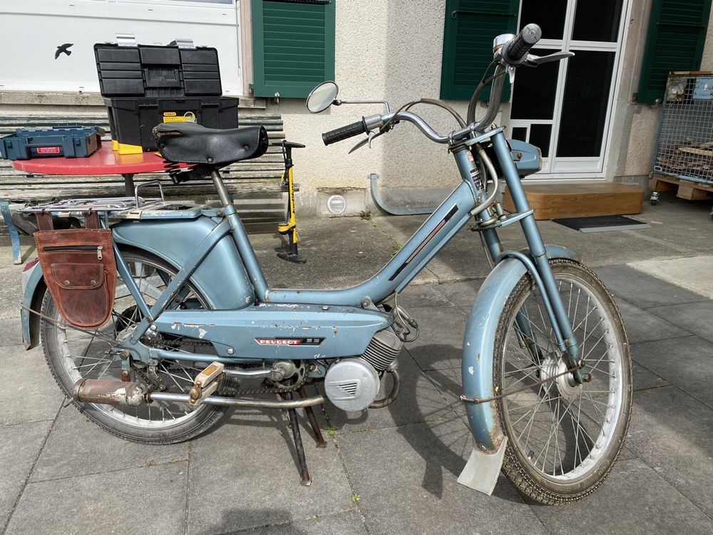 Mofa Peugeot BB CT Mobylette | Kaufen auf Ricardo