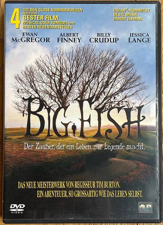 Big Fish - Tim Burton - Ewan McGregor | Kaufen auf Ricardo