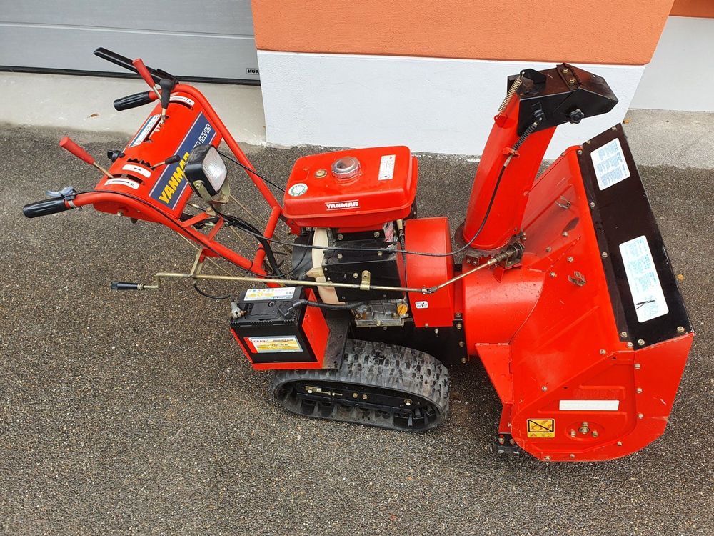 Profi Schneefräse YANMAR YSR 100 TS (Gebraucht) in uster für CHF 1590 ...