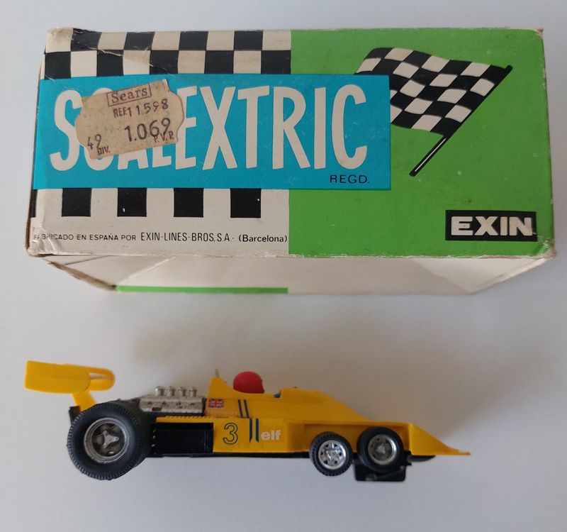 SCALEXTRIC Tyrrell P-34 F 1 Slotcar (Gebraucht) in Schenkon für CHF 90 ...